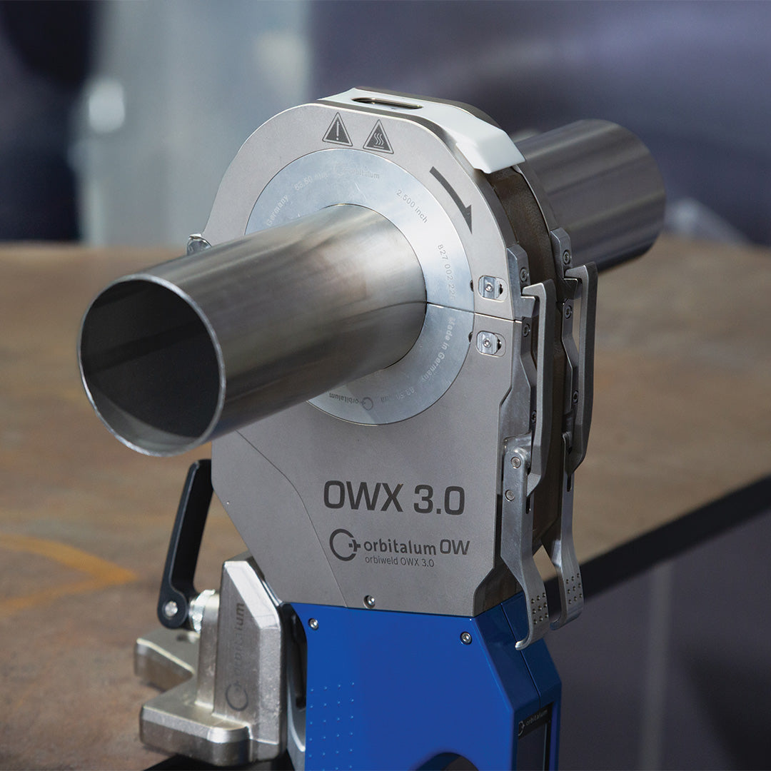 Orbitalum OWX Weld Head – Orbimax