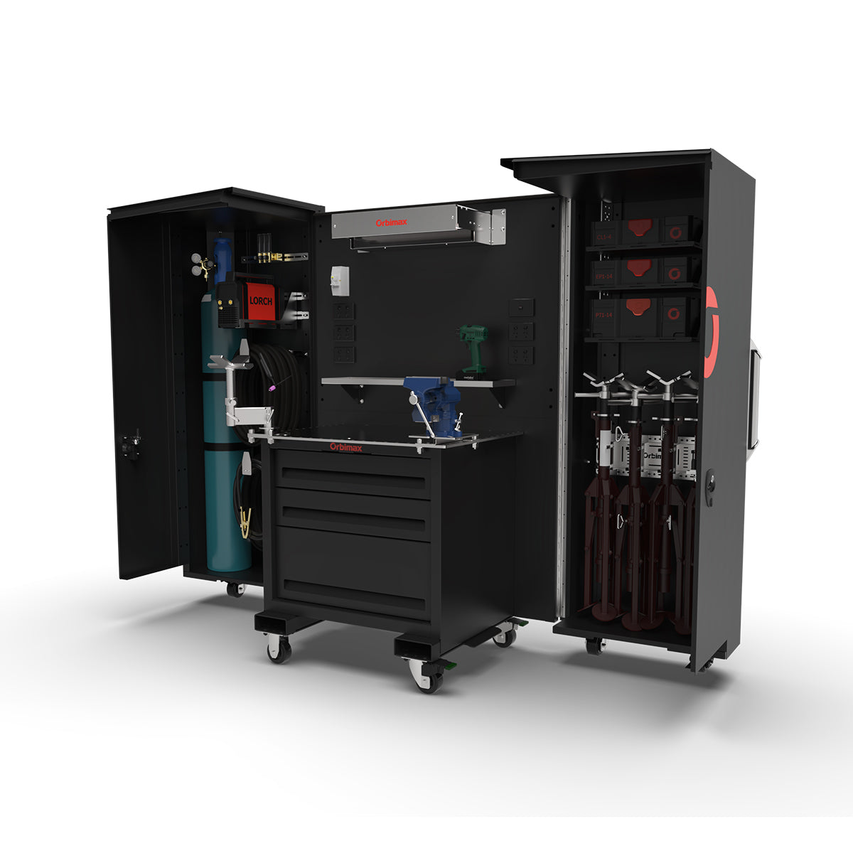 The Ultimate Welding Workstation – Orbimax