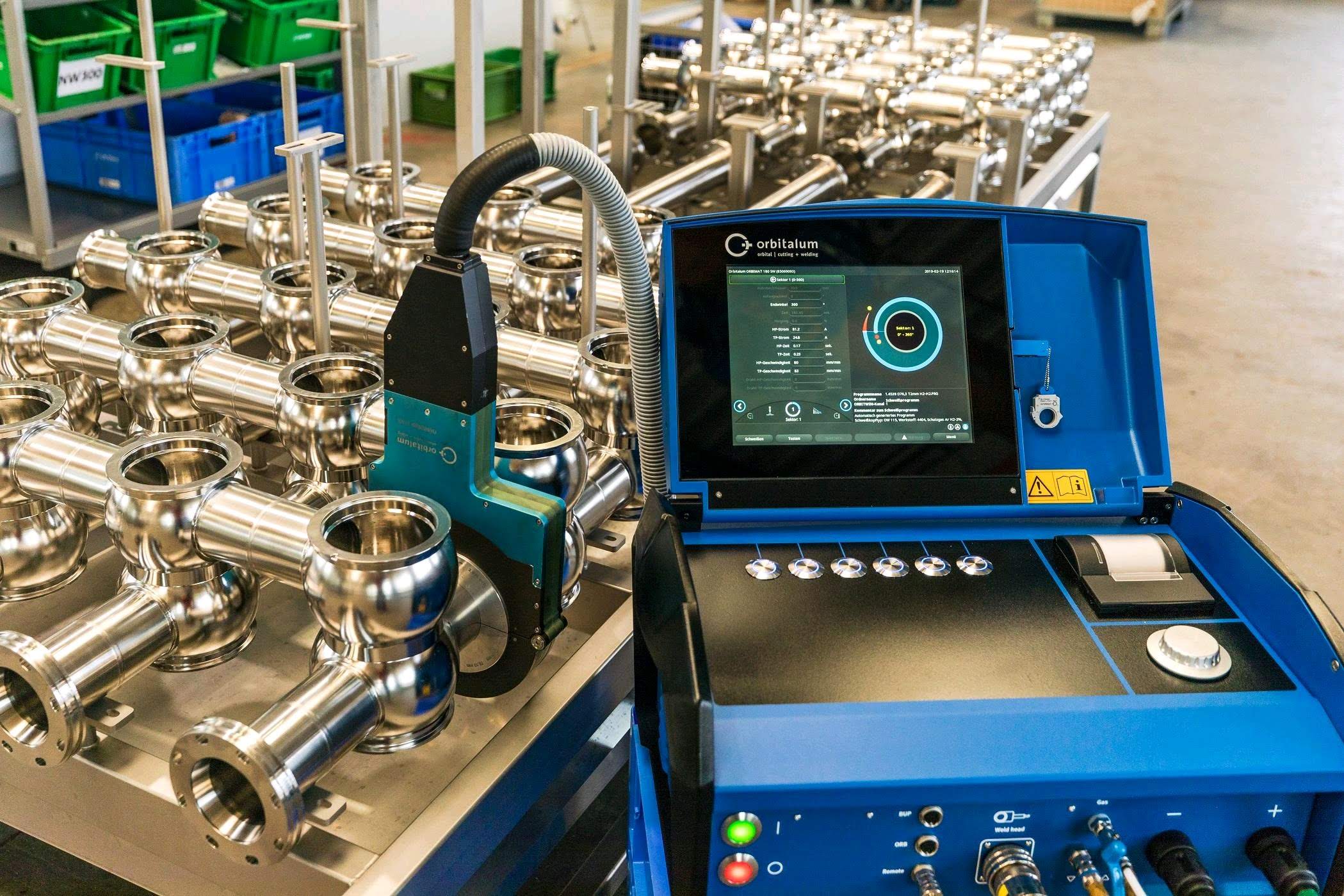 Free up your skilled welders through automation – Orbimax