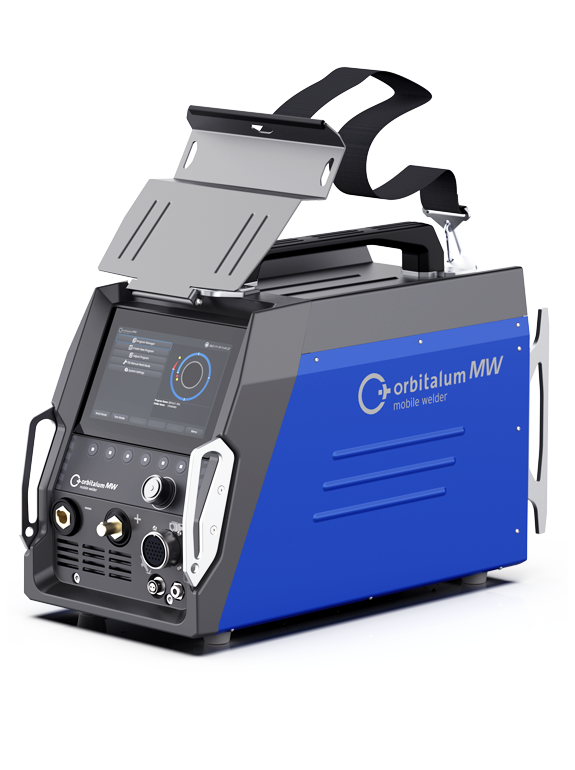 Orbitalum Mobile Welder Ready To Weld Package – Orbimax