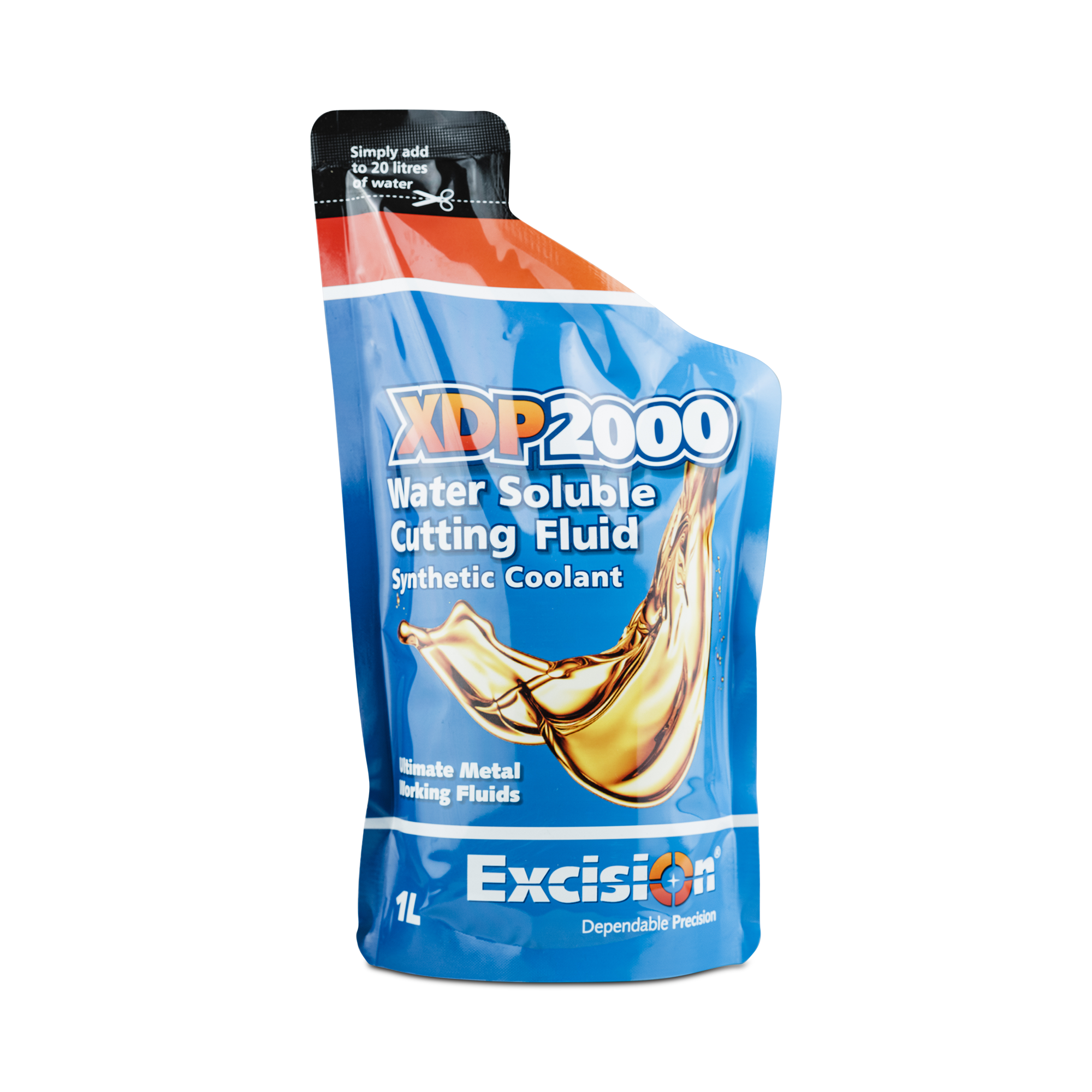 Excision XDP2000 Semi-Synthetic Coolant - 1L/ 5L/ 20L/ 205L/ 1000L ...