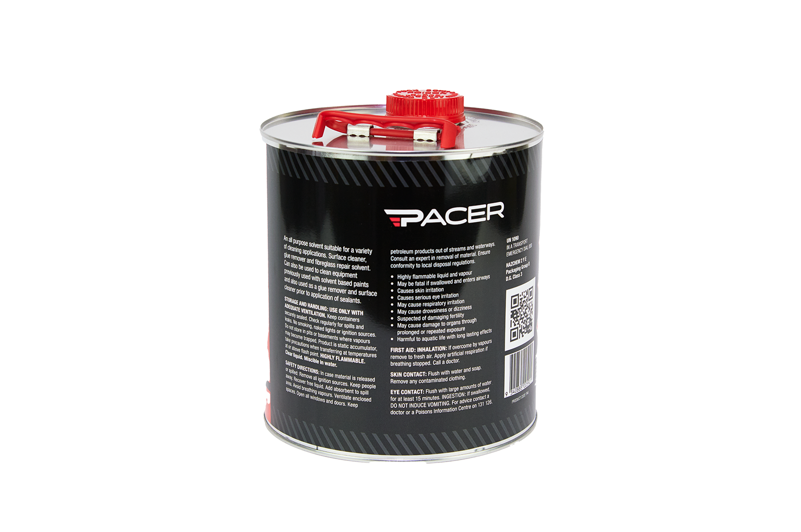 Acetone 4L – Orbimax