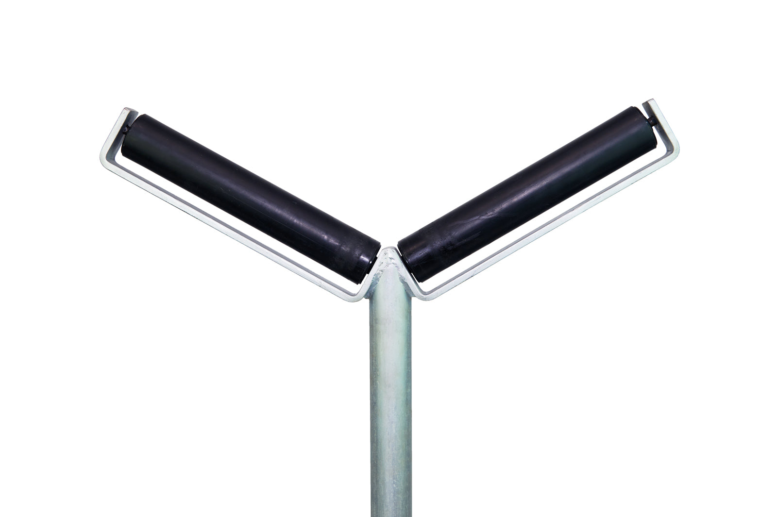 Tri-Stand Vee roller head only 300mm Poly Roller – Orbimax