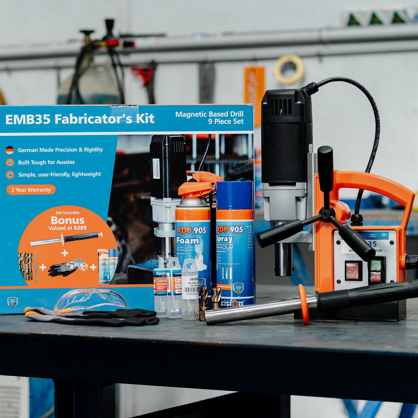 Excision EMB35 Fabricator’s Kit (9 Piece Set) – Orbimax