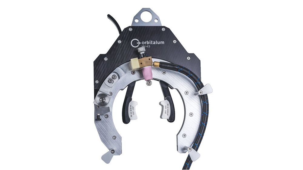 Orbitalum MH 4.5 Mobile Weld Head – Orbimax