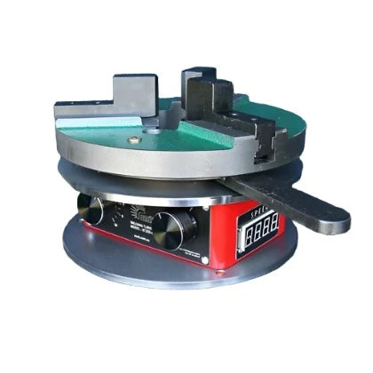 OMIK® 15kg Benchtop Welding Rotator Turntable with Speed Display – Orbimax