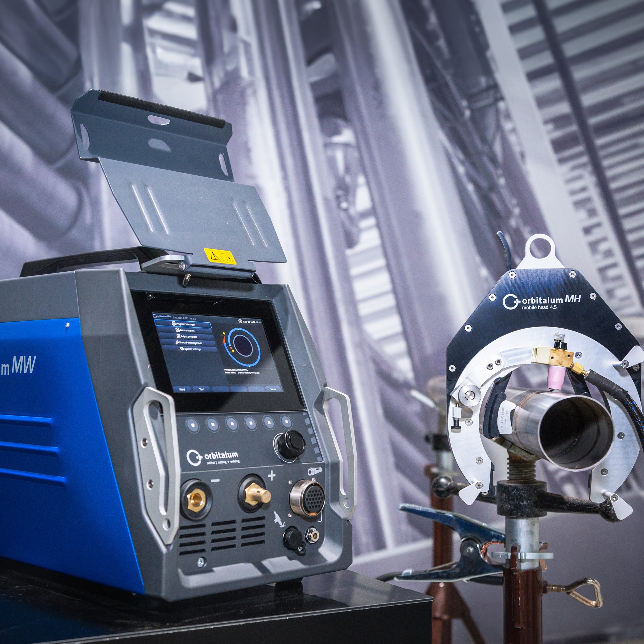 Orbitalum Mobile Welder Ready To Weld Package – Orbimax