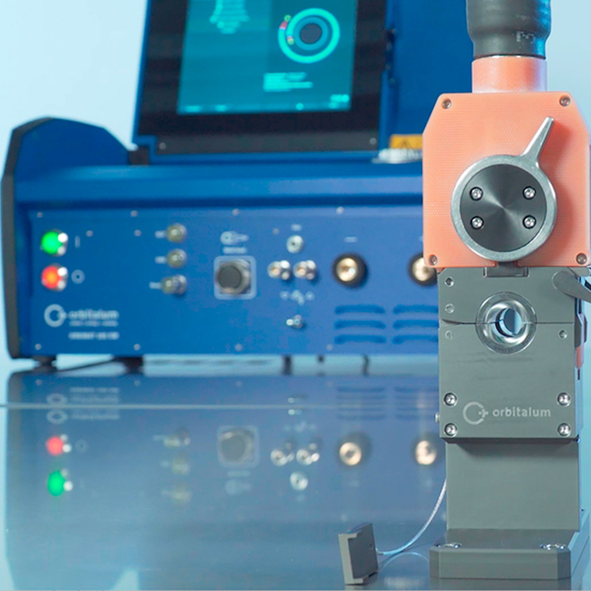 Orbiweld 17 Orbital Welding Head – Orbimax