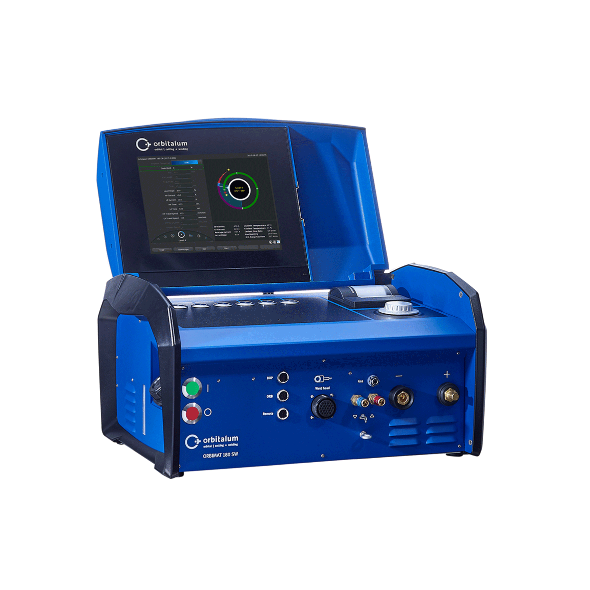 Orbitalum 180SW Smart Orbital Welder – Orbimax