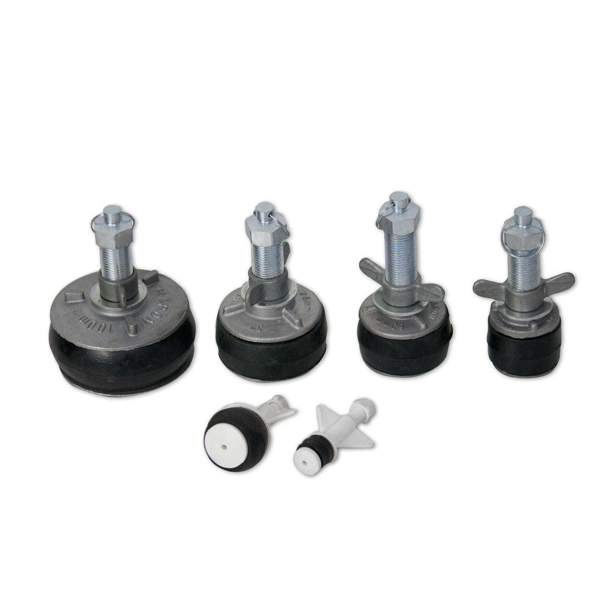PURGE BUNG SCREW UP ALUMINIUM SET 1-4IN – Orbimax