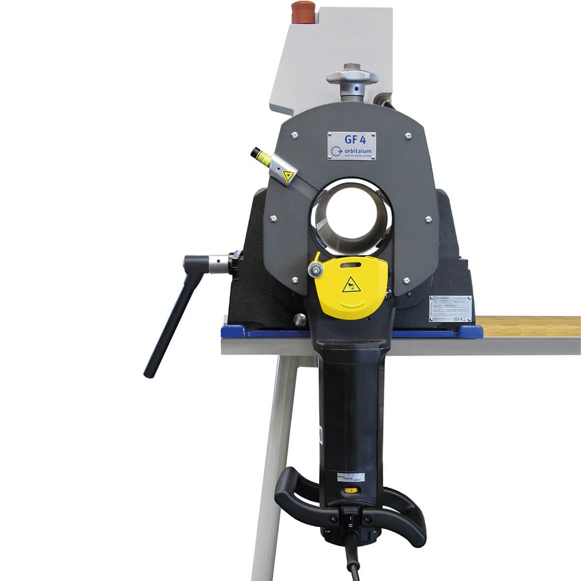 GF4 Orbital Pipe Cutting and Bevelling Saw – Orbimax