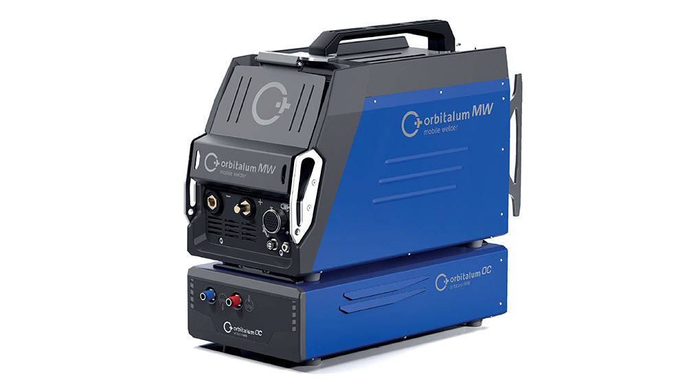 Orbitalum Mobile Welder OC Plus – Orbimax