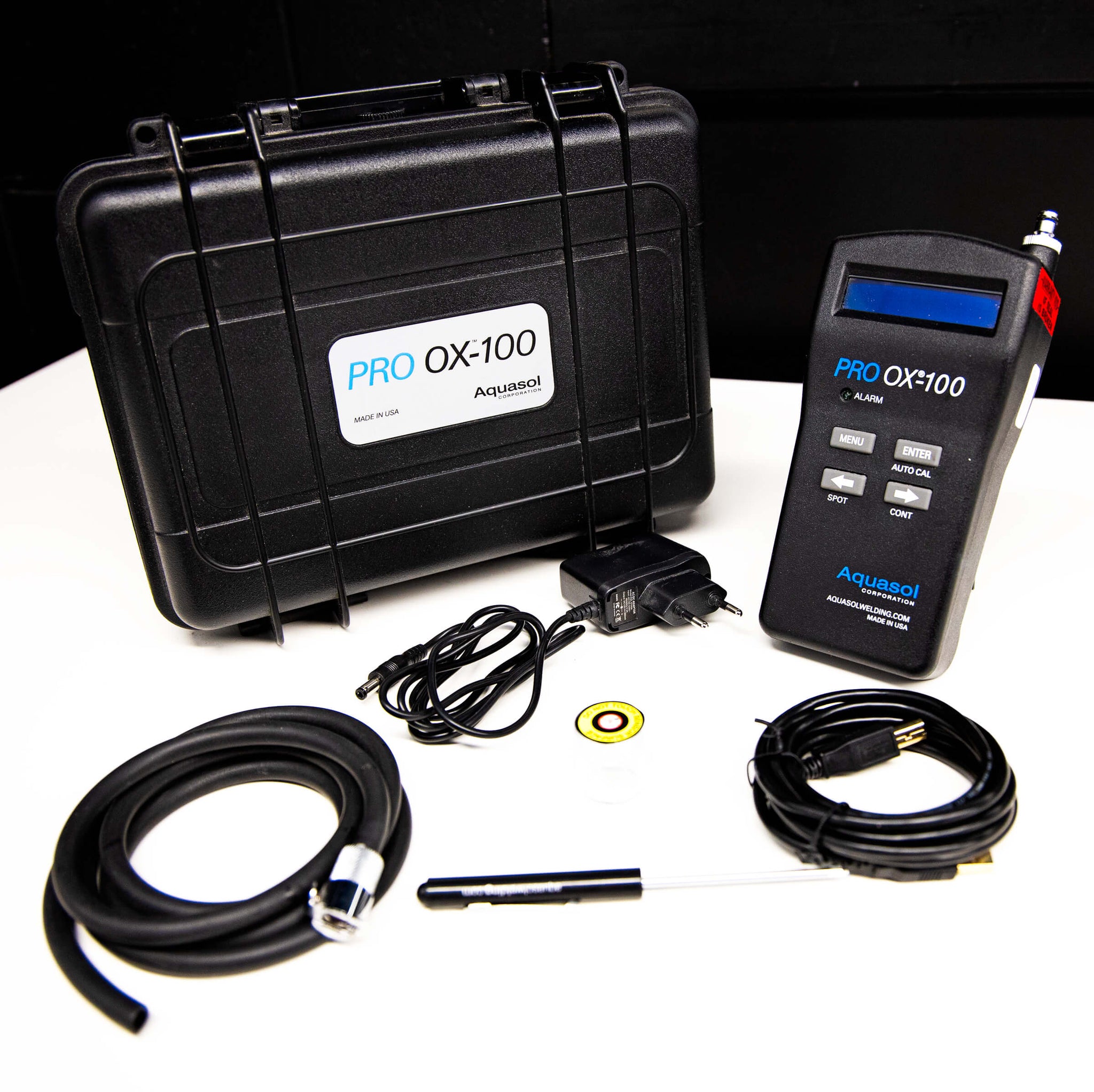 PRO OX 100 Oxygen Monitor & Accessories Kit – Orbimax