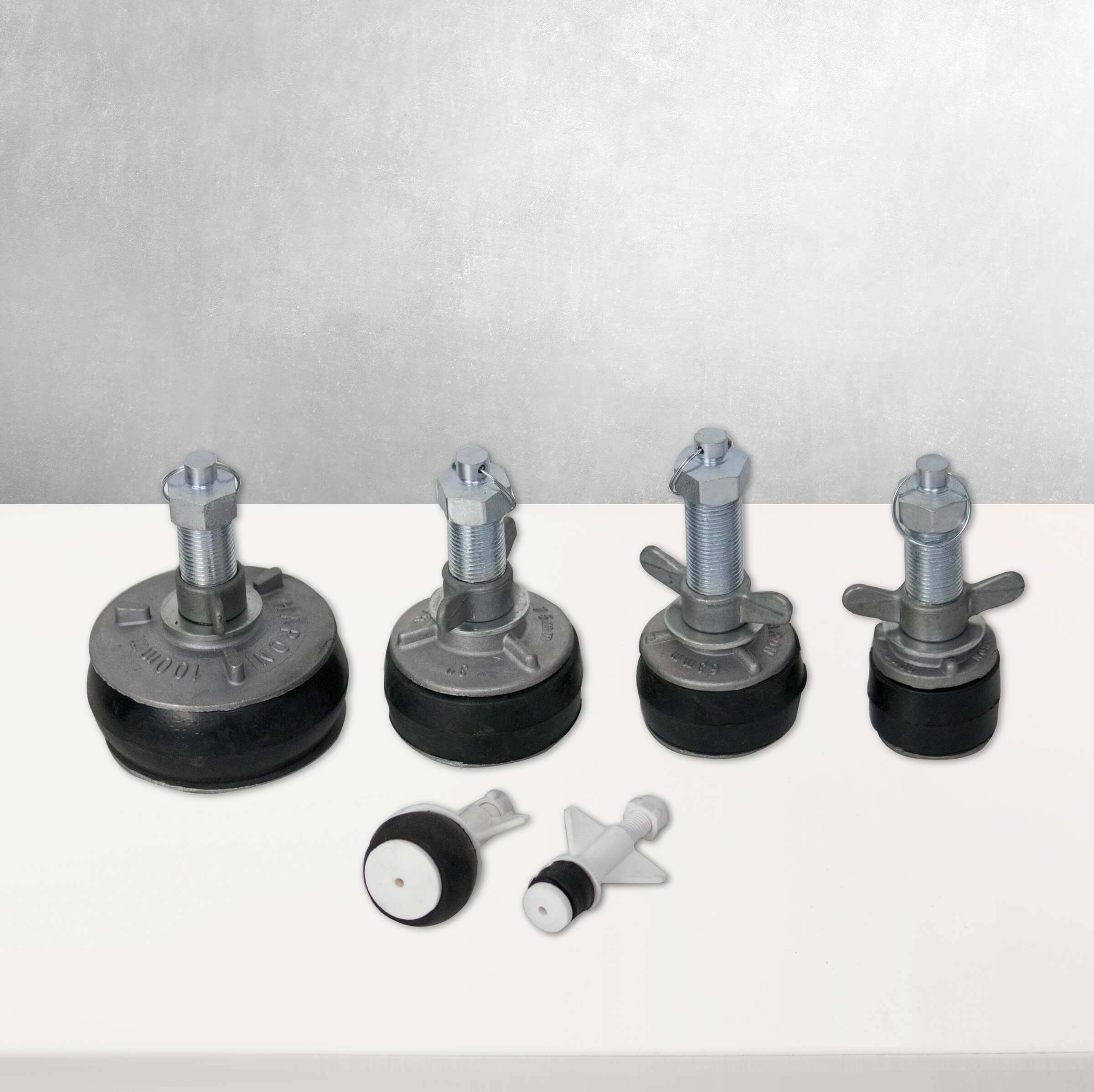 PURGE BUNG SCREW UP ALUMINIUM SET 1-4IN – Orbimax